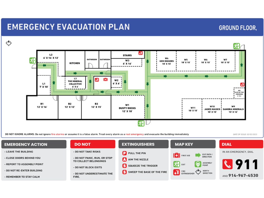 Design fire emergency evacuation plans, maps and diagrams | Upwork