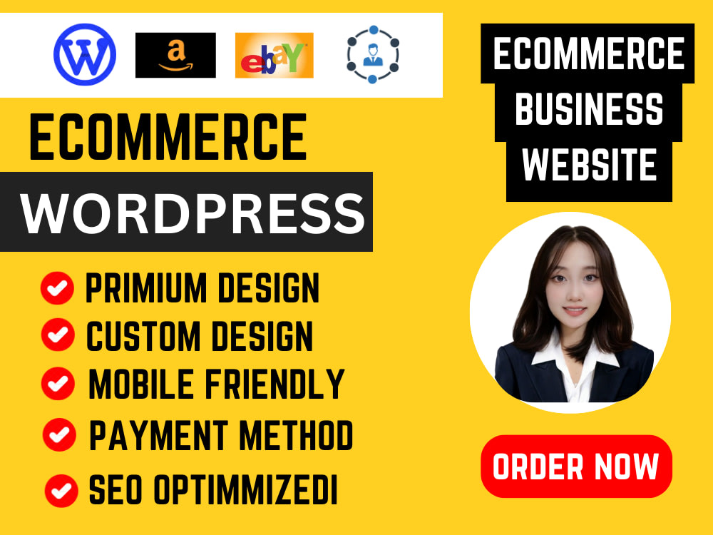 ECommerce Website with Amazon, eBay Affiliate + DropShipping + Free Hosting | Upwork