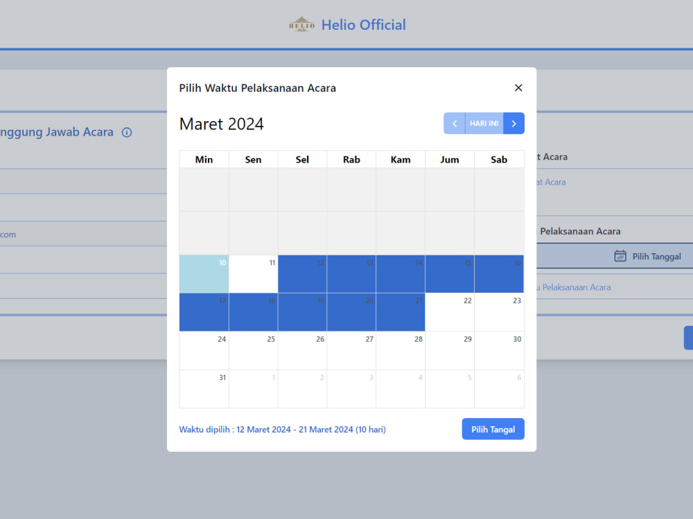 Event Organizer Service Order Mangement Information System | Upwork