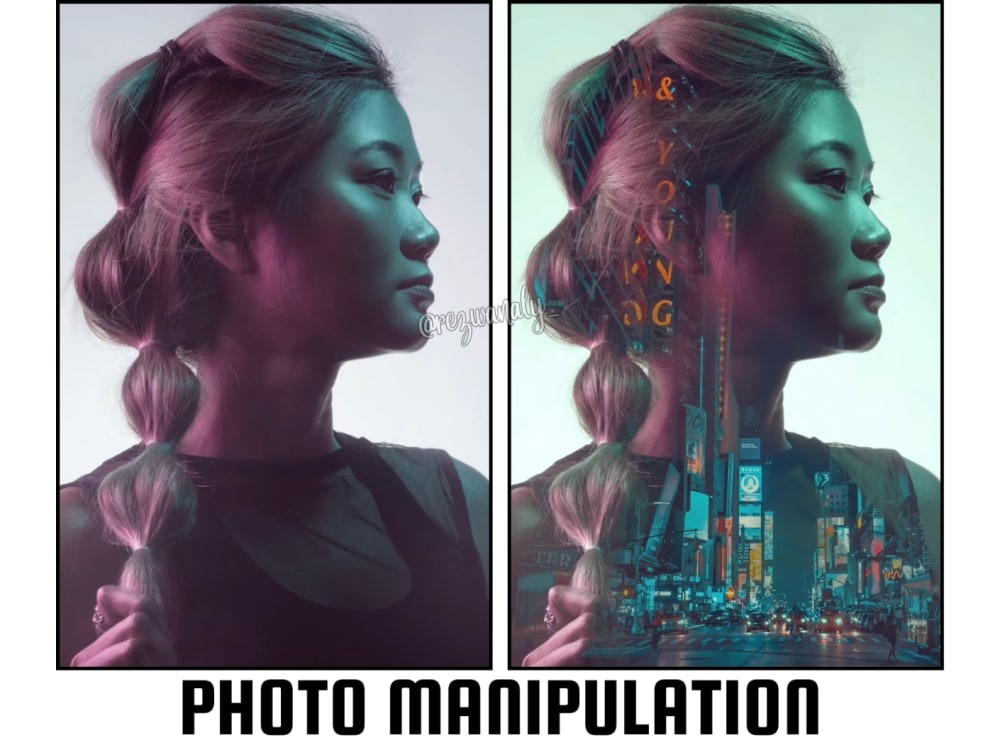 Photo manipulation, editing and blend images in adobe photoshop services | Upwork
