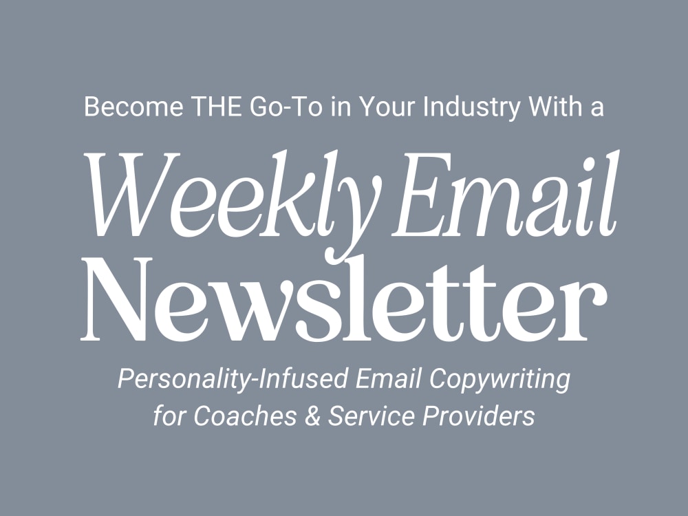 4 Email Newsletters Strategically Written to Establish Thought ...