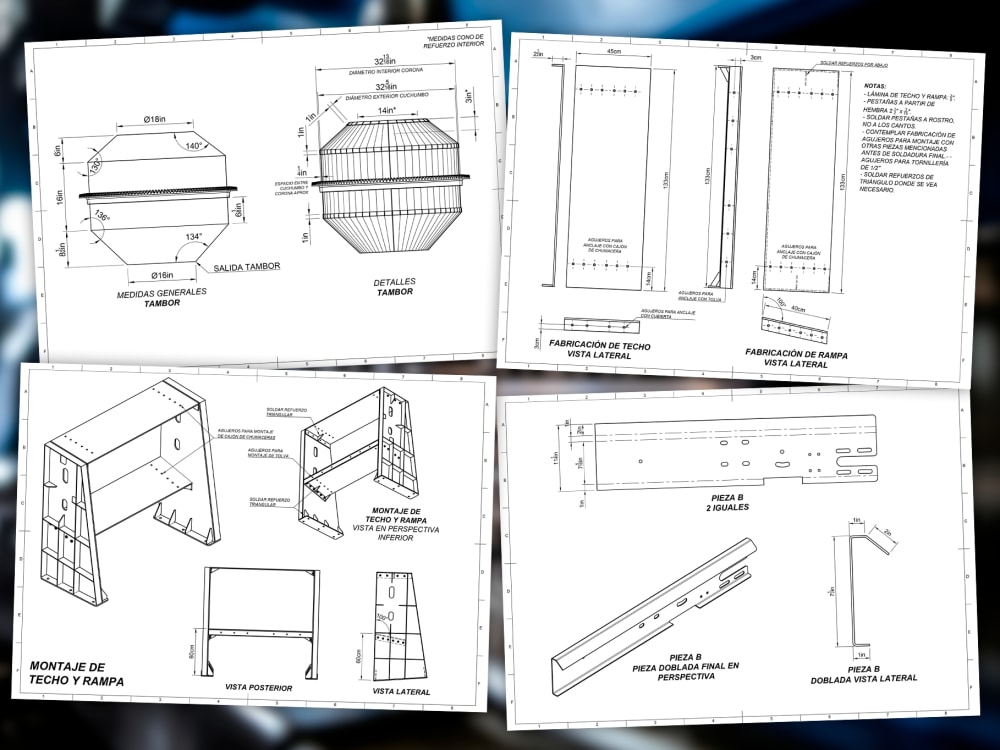 Sheet metal based products designed! Production-ready DXF drawings ...