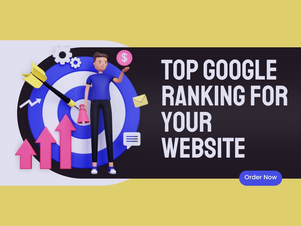 Rank your website on google first page top ranking | Upwork