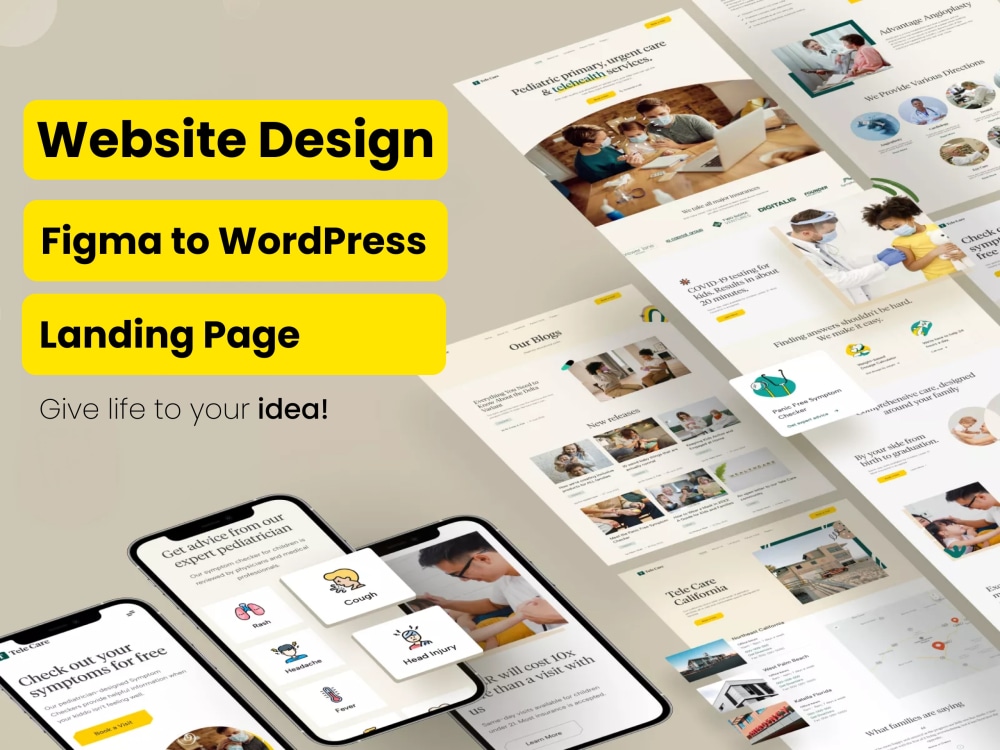 Expert UI UX designer, UI Website Design | Web Designer | Figma ...