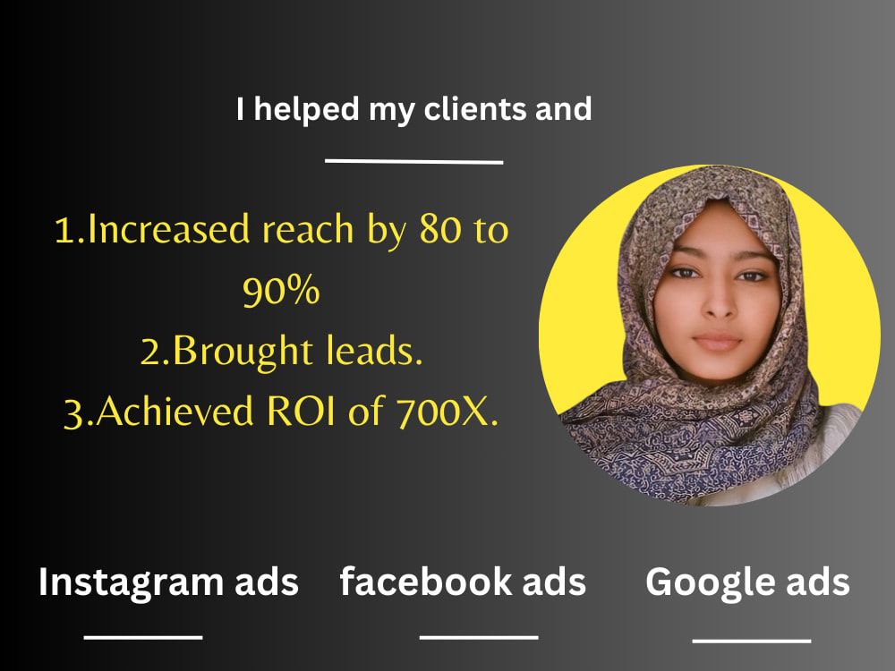 Leads,reach and engagement as per your requirement. | Upwork