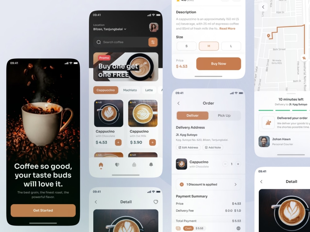 Design app screenshots for the app store and play store | Upwork