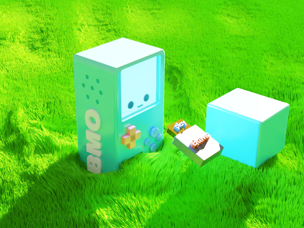 Bemo 3D design ,modeling adventure time seen | Upwork