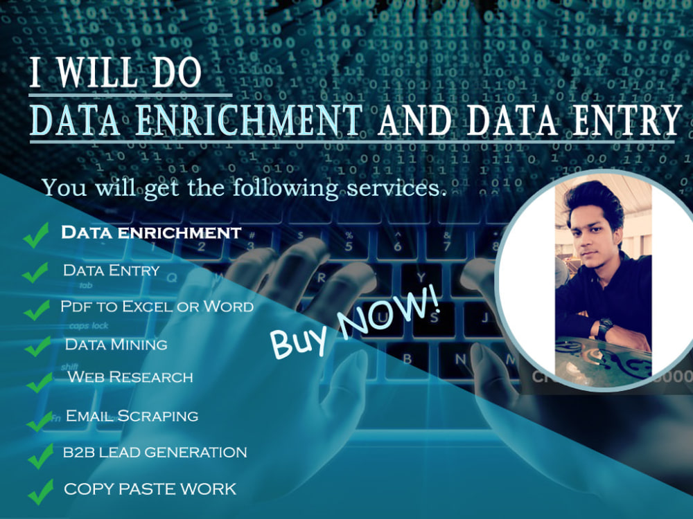 Copy paste, data entry, pdf to excel/word and web research in low price ...