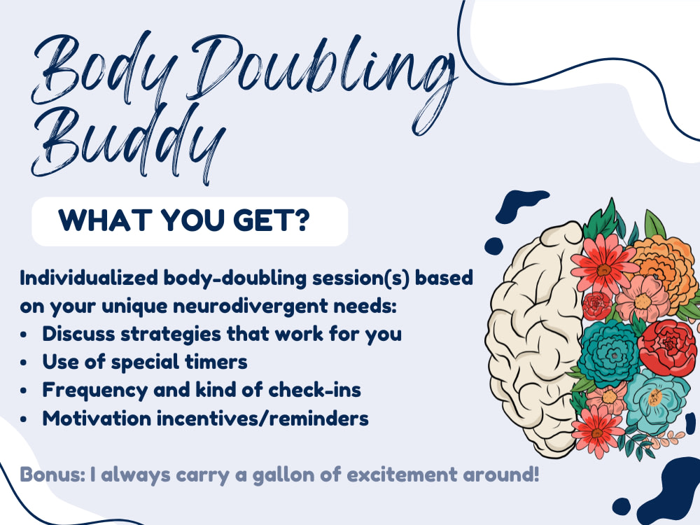 A body doubling buddy for your unique needs! | Upwork