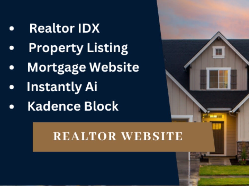Integrate realtor idx property listing showit kadence block website ...
