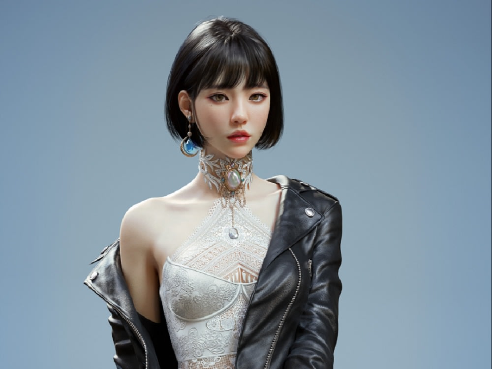 3d game character model, realistic metahuman unreal engine character model | Upwork