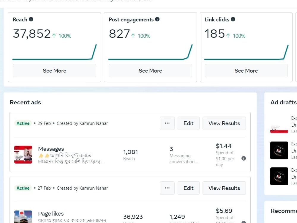 Set up Facebook Pixel & Optimize On your Website Tergate Right Audience | Upwork
