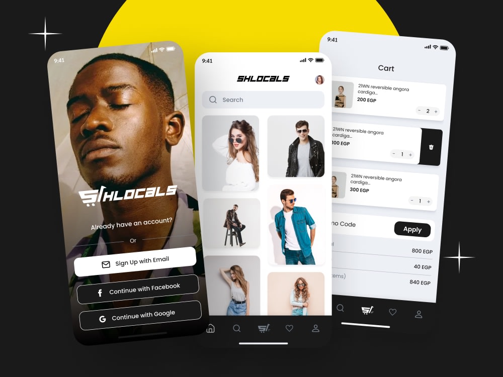 App ui ux design | mobile app ui ux designer | android, ios app | Figma ...