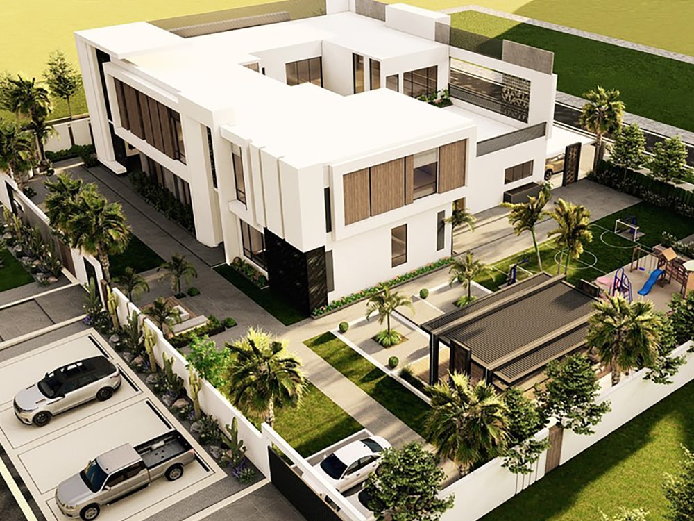 A realistic 3d landscape and video walking outside landscape | Upwork