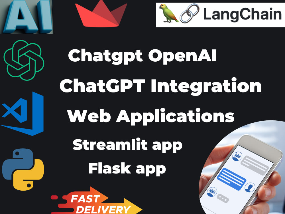 AI & Machine Learning / ChatGPT API Integration / Chatbot Developer ...