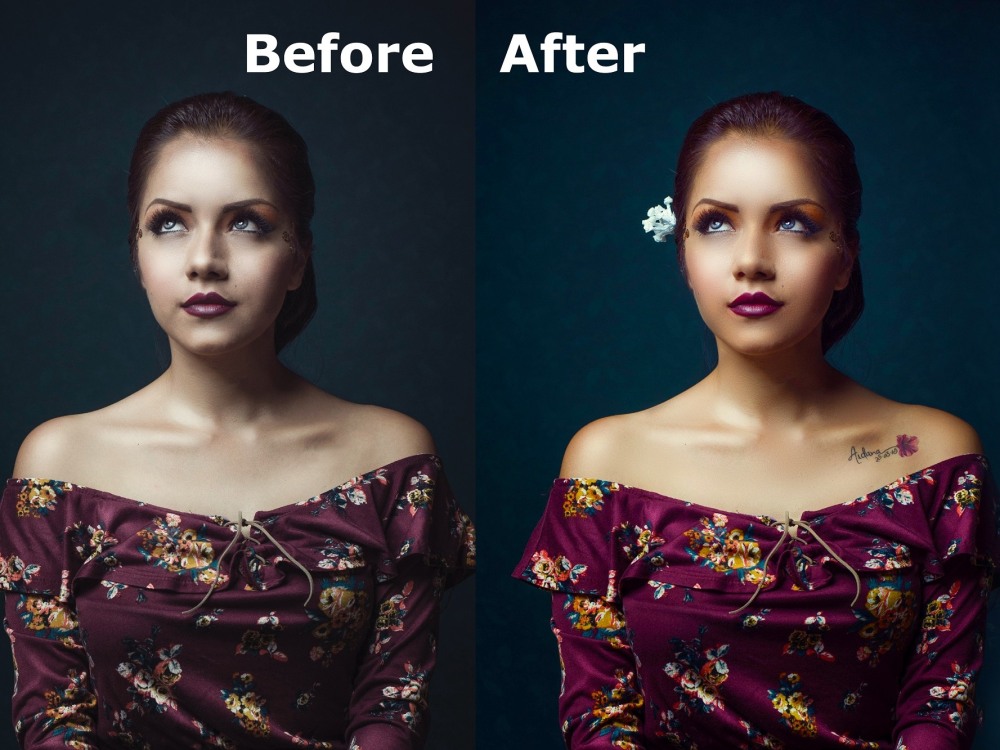 Photoshop high end skin retouch and headshot retouch | Upwork