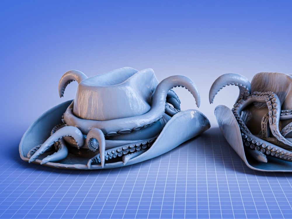 3d print ready models From your ai generated concepts | Upwork