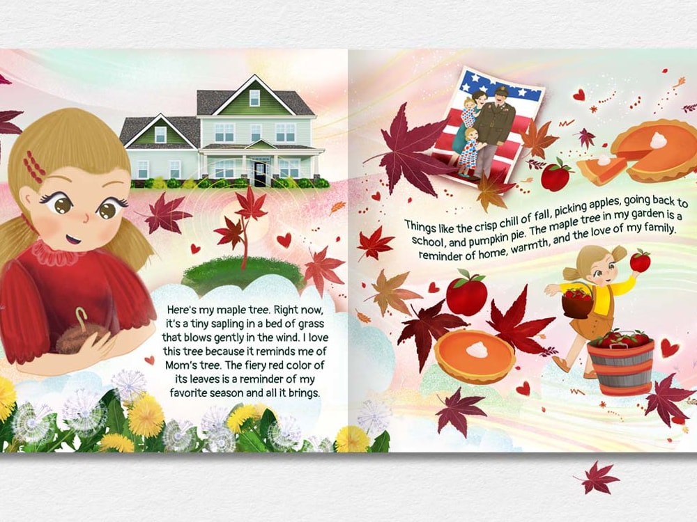 25 Pages + Cover Illustration for your Storybook | Upwork
