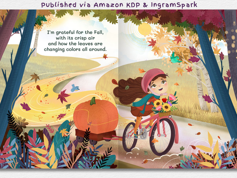 25 Pages + Cover Illustration for your Storybook | Upwork