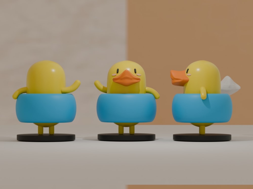 A 3d model with modeling and rendering etc. | Upwork