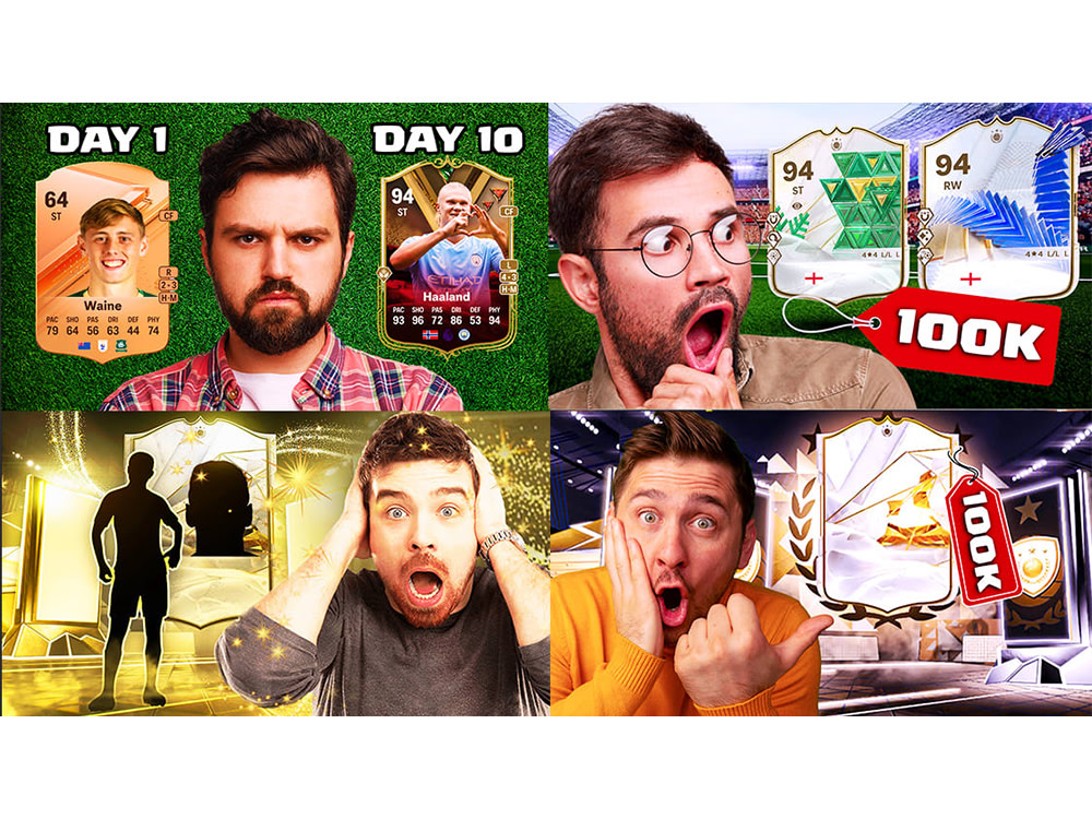 Eye catching Fifa thumbnail | Upwork