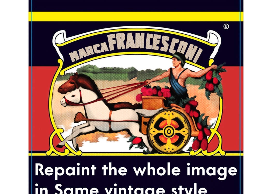 Redraw, fix and repaint your illustration, digital painting, ai image ...