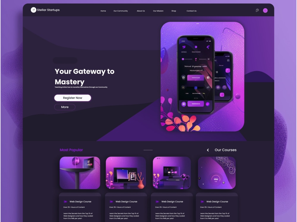 A high quality Web Design Services | Upwork