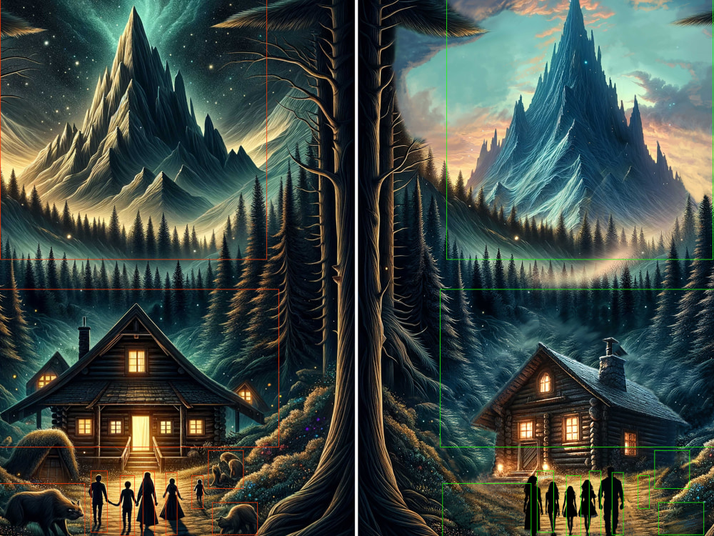 Redraw, fix and repaint your illustration, digital painting, ai image ...