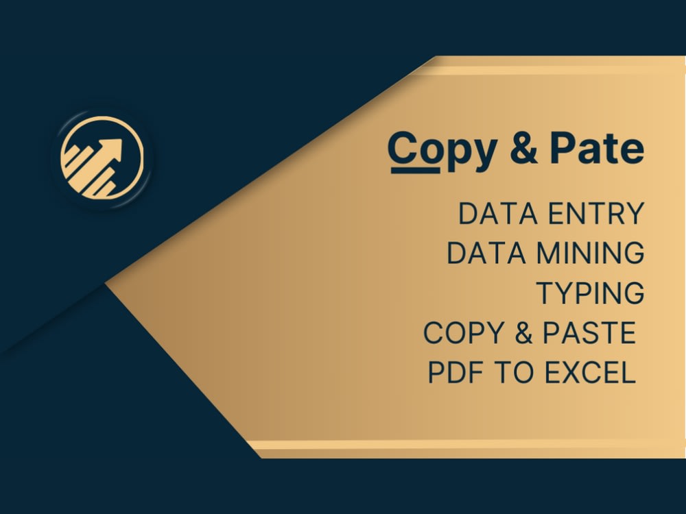 Perfect copy & paste services. | Upwork