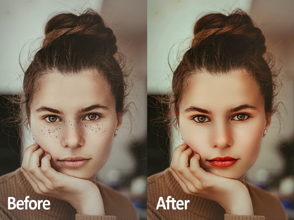 Photoshop high end skin retouch and headshot retouch | Upwork