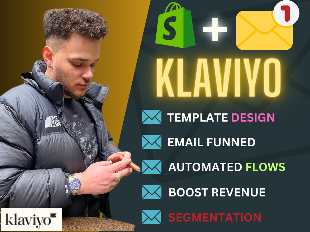 Klaviyo Email Template Design To Boost 30% In Sales | Upwork