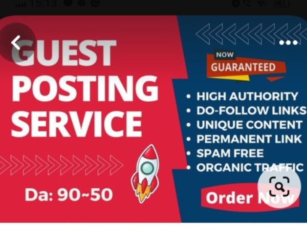 High quality and high authority Guest post | Upwork High quality and high authority Guest post | Upwork