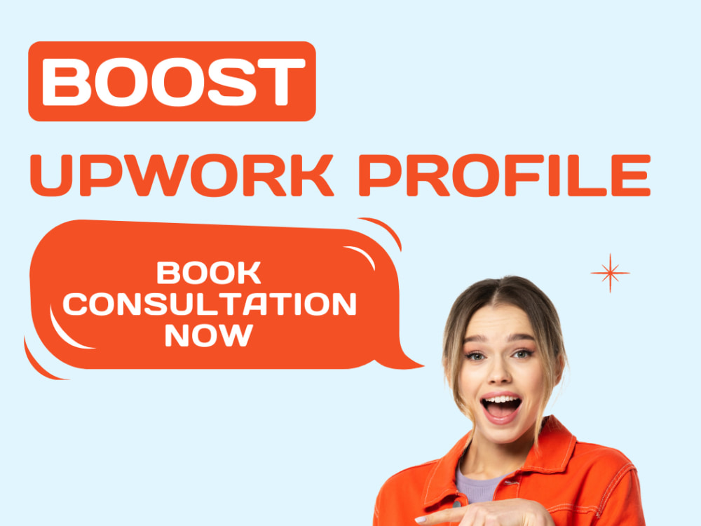 Consultation on effective Upwork profile building | Upwork Consultation on effective Upwork profile building | Upwork