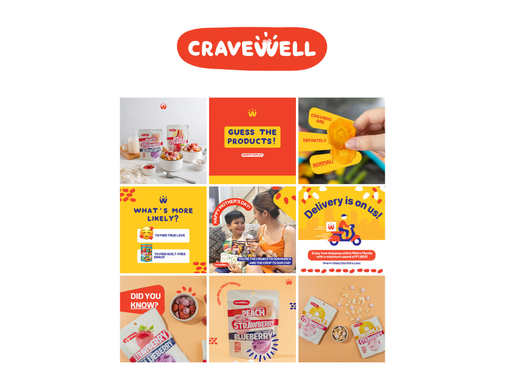 Facebook and Instagram Static Posts | Upwork