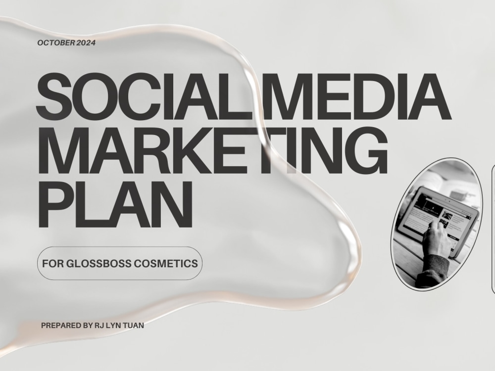 A 3-month social media strategy with post ideas | Upwork