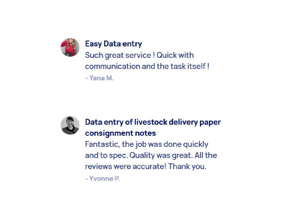 Data research and entry | Upwork