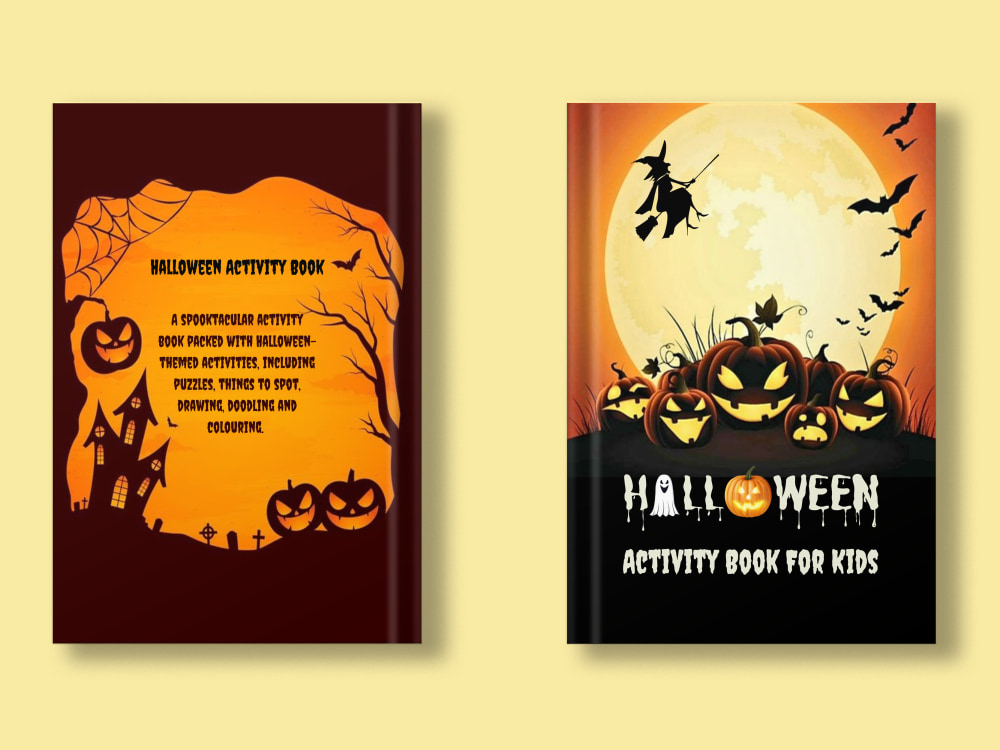 Aesthetic Book Cover Design Upwork