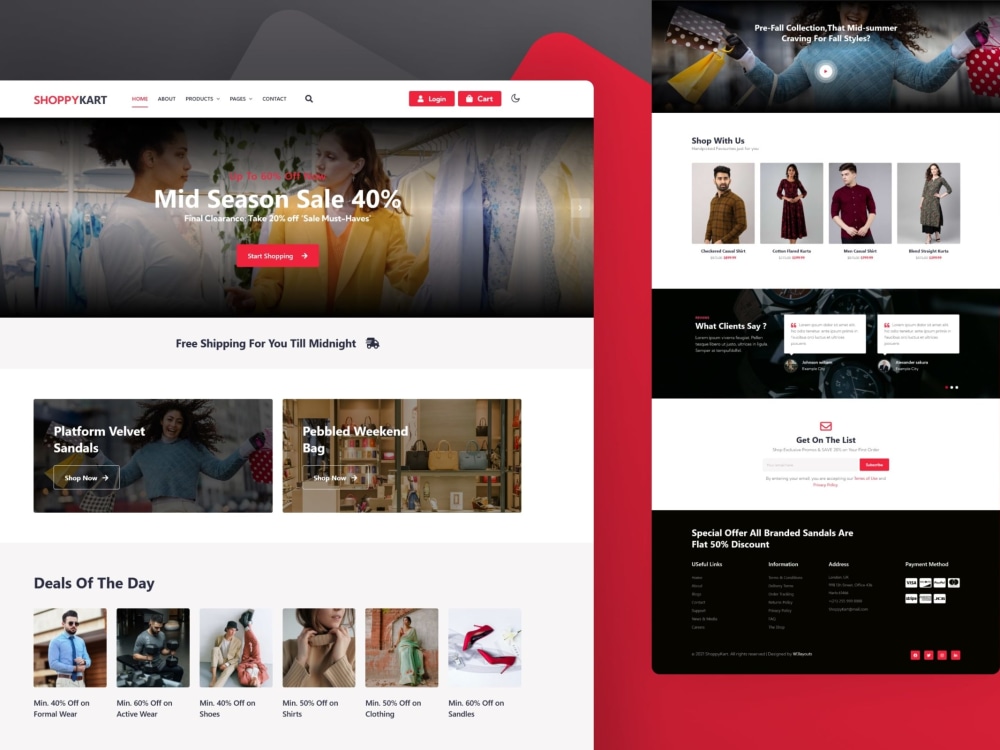 PSD, AI, Adobe XD To HTML, CSS, BootStrap, jQuery, JS Professional website | Upwork