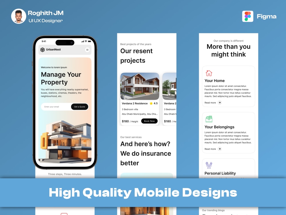 A high-converting landing page design | Upwork A high-converting landing page design | Upwork