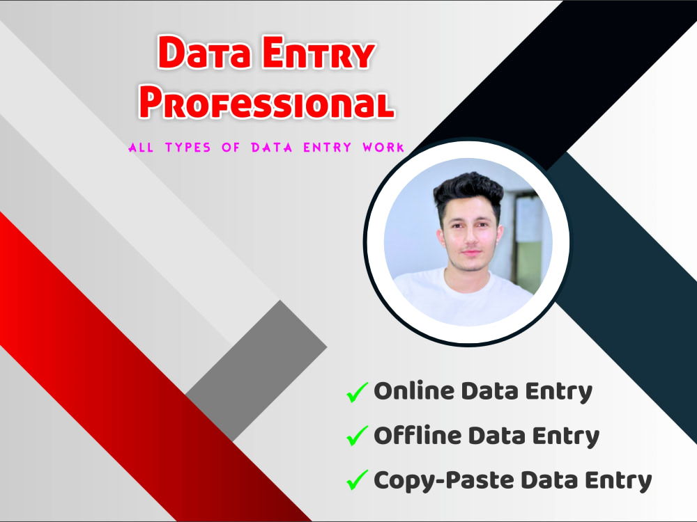All type of data entry services | Upwork