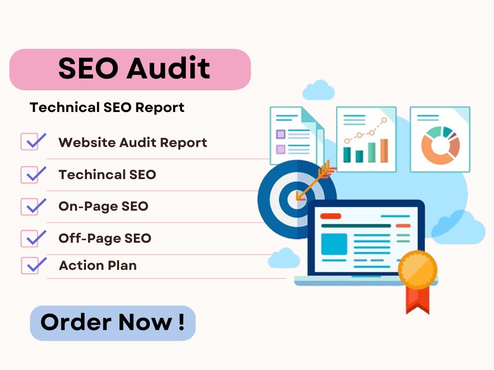 SEO Audit Report with Comprehensive Action Plan from SEO Expert. | Upwork