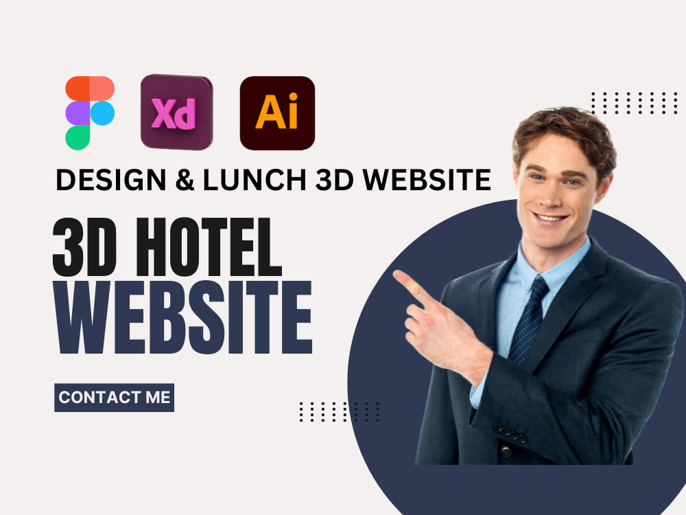A dynamic website for your hotel | interactive features stunning ...