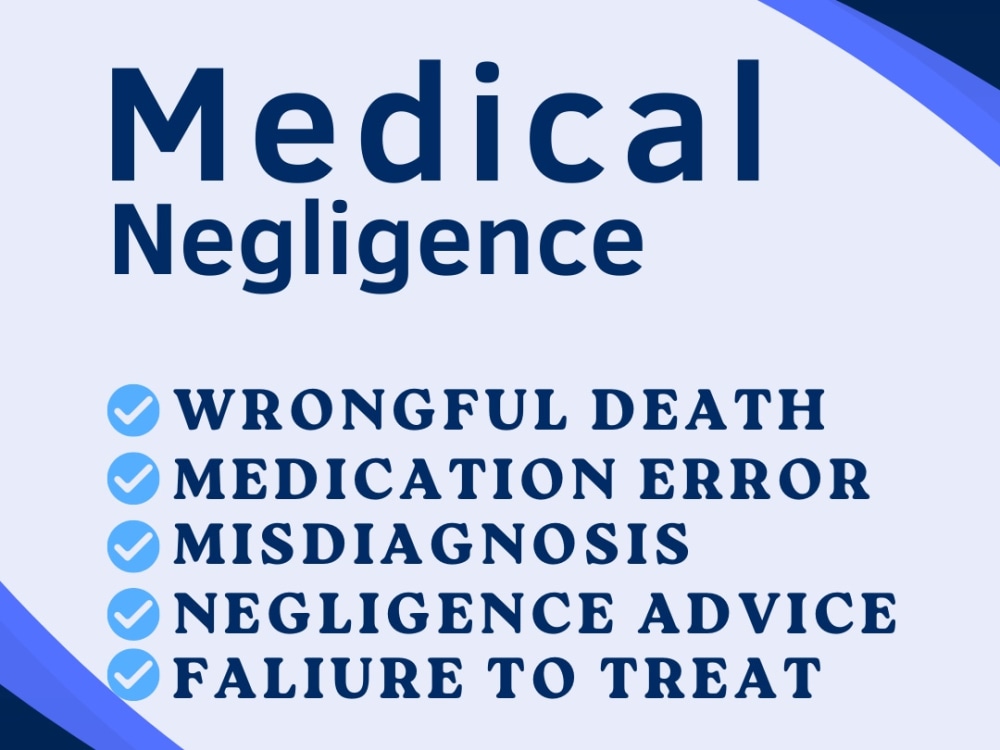 Medical malpractice claim and demand letter | Upwork