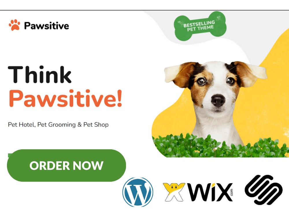 Website Design for Puppies, Pet store Dogs breeder, kennel, Dogs ...