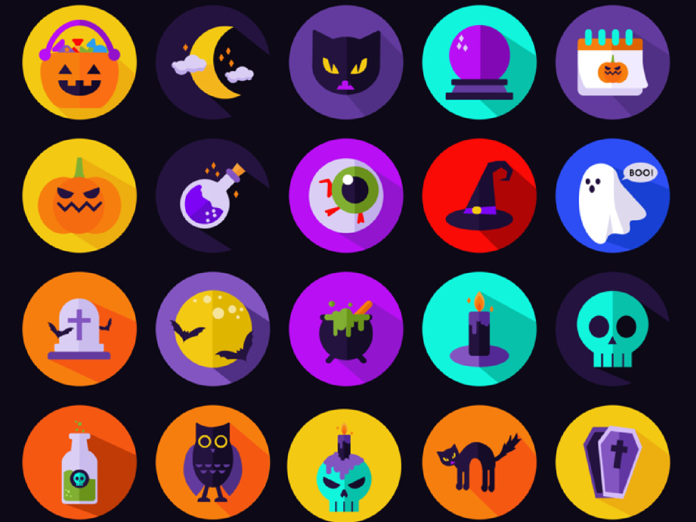 Colorful and original icon set - stickers set | Upwork