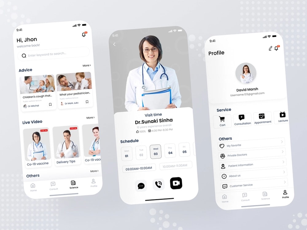 A custom UI & UX Design for Your Mobile App | Upwork