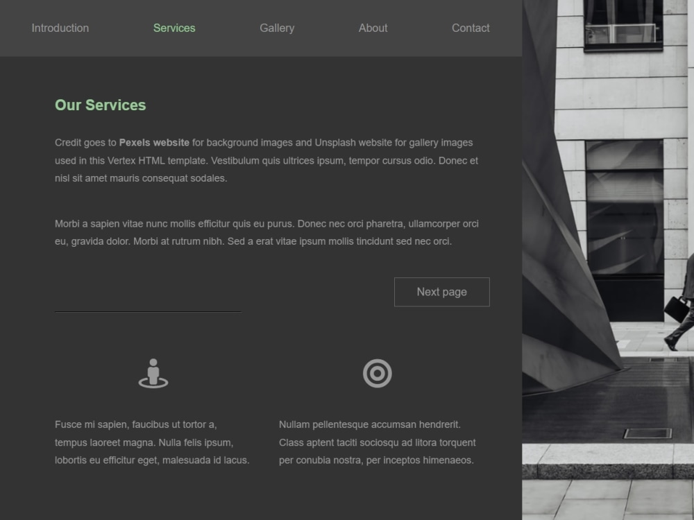 A responsive HTML5 & Tailwind CSS | JavaScript Framework | React & Next JS | Upwork