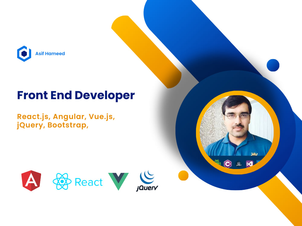 Frontend App Web Application Using Reactjs Angular Vuejs Bootstrap Upwork