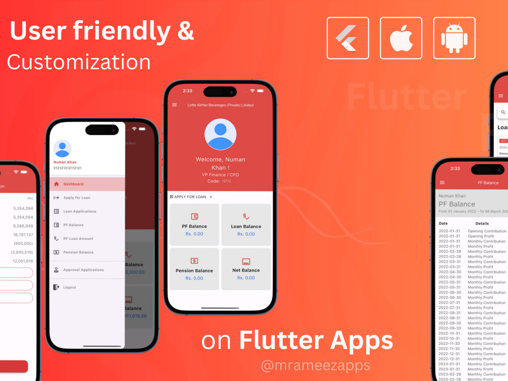 Android, iOS app developed in Flutterflow | Upwork Android, iOS app developed in Flutterflow | Upwork