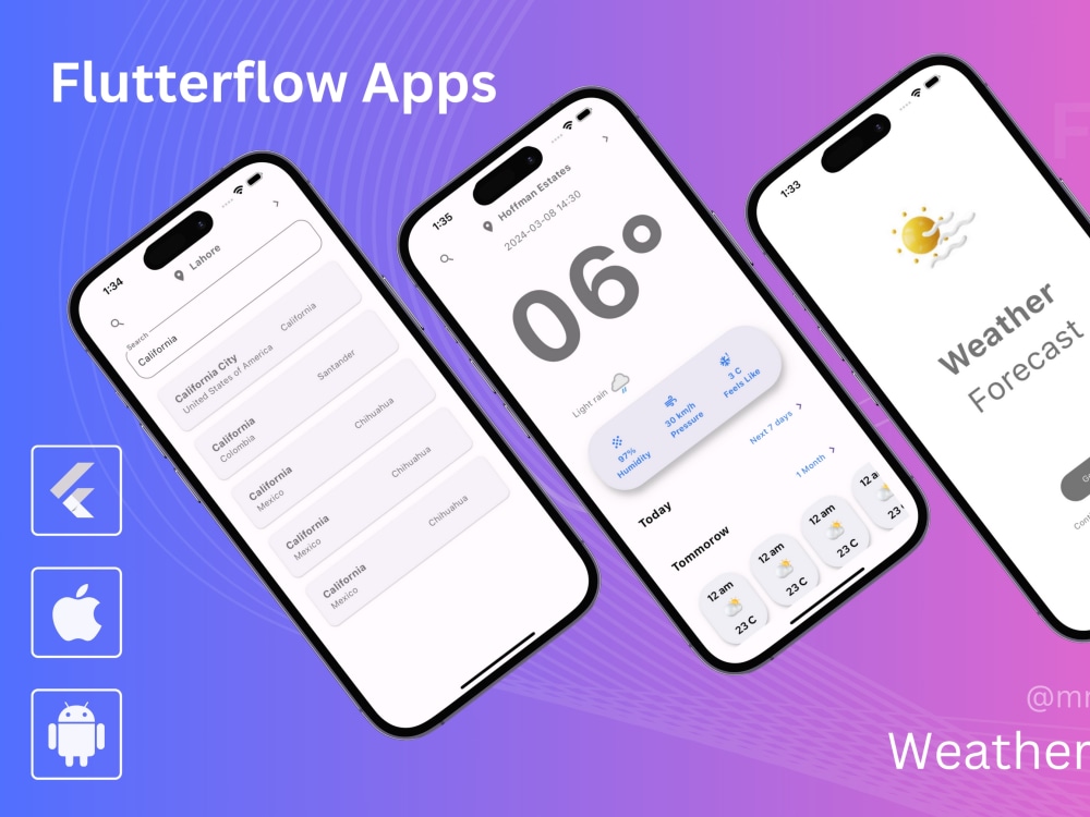 Android, iOS app developed in Flutterflow | Upwork Android, iOS app developed in Flutterflow | Upwork